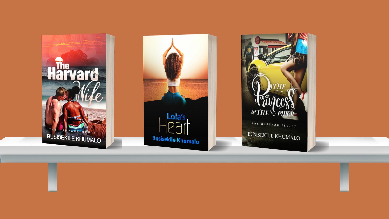 My Books – Busisekile Khumalo